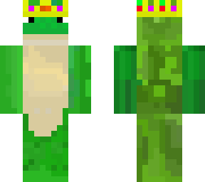 frog jr | Minecraft Skins