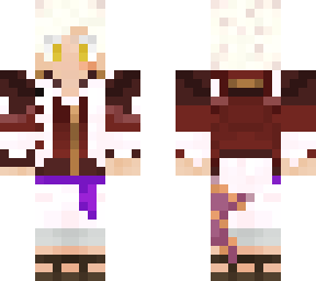 nika | Minecraft Skins
