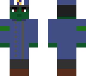 Luger | Minecraft Skin