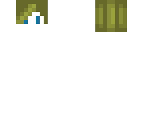 Male Hair Base- Olive Splash | Minecraft Skin