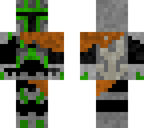 Mando | Minecraft Skin