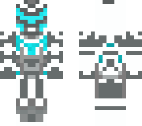 max steel | Minecraft Skins