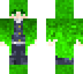 green demon | Minecraft Skins