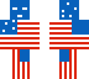 America Minecraft Skins
