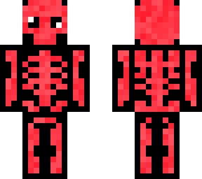 black skeleton | Minecraft Skins