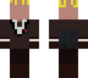 Nether queen in progress | Minecraft Skin