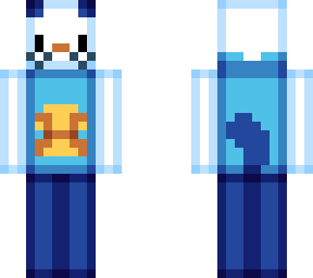 Oshawott | Minecraft Skin