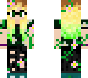 overgrown | Minecraft Skin