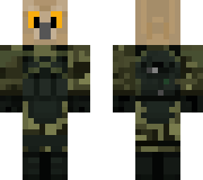 owl army | Minecraft Skin