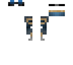 Prosthetic arm | Minecraft Skin