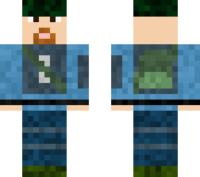 rebel from half life | Minecraft Skin