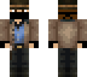 red dead redemption | Minecraft Skins