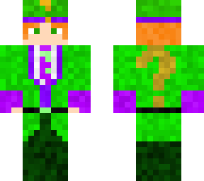 riddler | Minecraft Skins