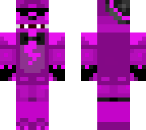 glamrock shadow freddy | Minecraft Skins