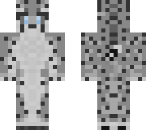 Snow Leopard | Minecraft Skin