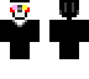 spamton | Minecraft Skins