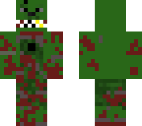 spring trap | Minecraft Skins