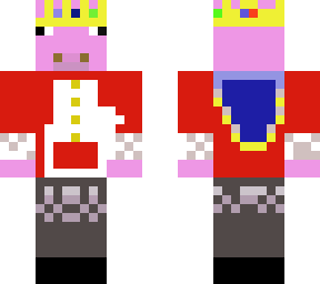 technoblade v2 | Minecraft Skins