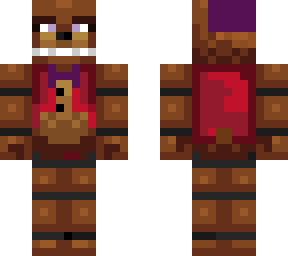 Teddy Bear Minecraft Skins