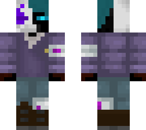 Undead Enderman Updated | Minecraft Skin