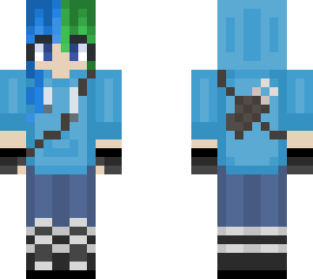 Vera (inspired by Aer 167) | Minecraft Skin