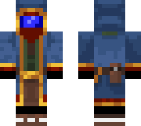 Wandering Trader Minecraft Skins