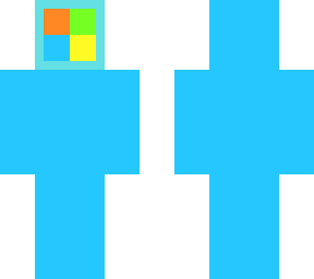 Windows 7 skin | Minecraft Skin