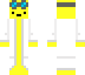 Yellow Derp Scientist | Minecraft Skin
