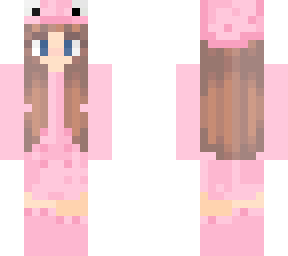 pig girl | Minecraft Skins