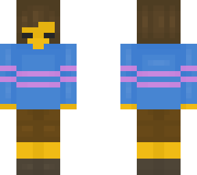 Frisk Minecraft Skins