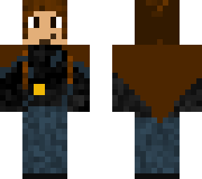 Arya stark real | Minecraft Skin