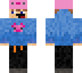 Axolotl Farts | Minecraft Skin