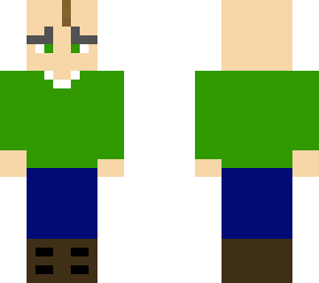 Baldi (Baldis Basics in Education & Learning) | Minecraft Skin