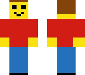 Basic lego man | Minecraft Skin