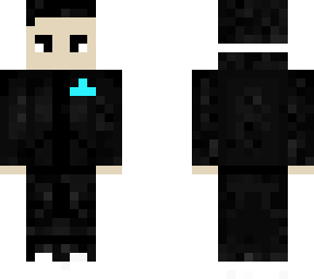 BLACK ADIDAS TRACKSUIT | Minecraft Skin