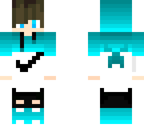 blue cool boy | Minecraft Skin