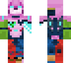 Mecha Minecraft Skins