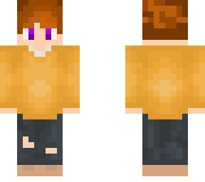 orange haired boy | Minecraft Skins