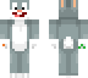 Bugs Bunny Minecraft Skins