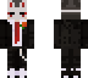 eboy aesthetic mask bunny rose | Minecraft Skins