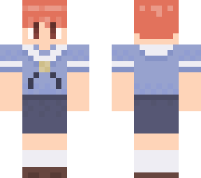 azumanga daioh | Minecraft Skins