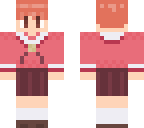 azumanga daioh | Minecraft Skins