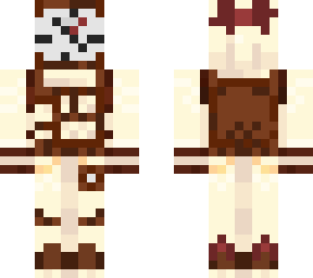 clockman | Minecraft Skin