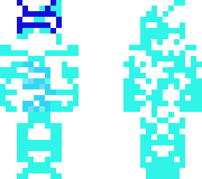 CORRUPTED WARDEN | Minecraft Skin