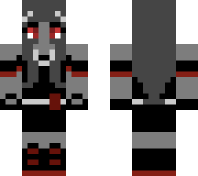 dark elf | Minecraft Skin