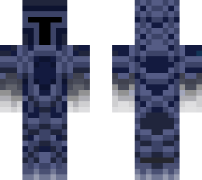 ghost knight | Minecraft Skins