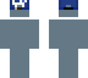 navyblue minecraft mine discord pfp mc mcpe mcbe mcje | Minecraft Skins