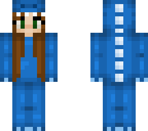 dinosaur girl | Minecraft Skins