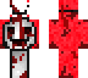 scary mask | Minecraft Skins