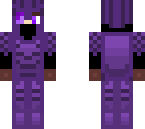 end princess in enderite | Minecraft Skin